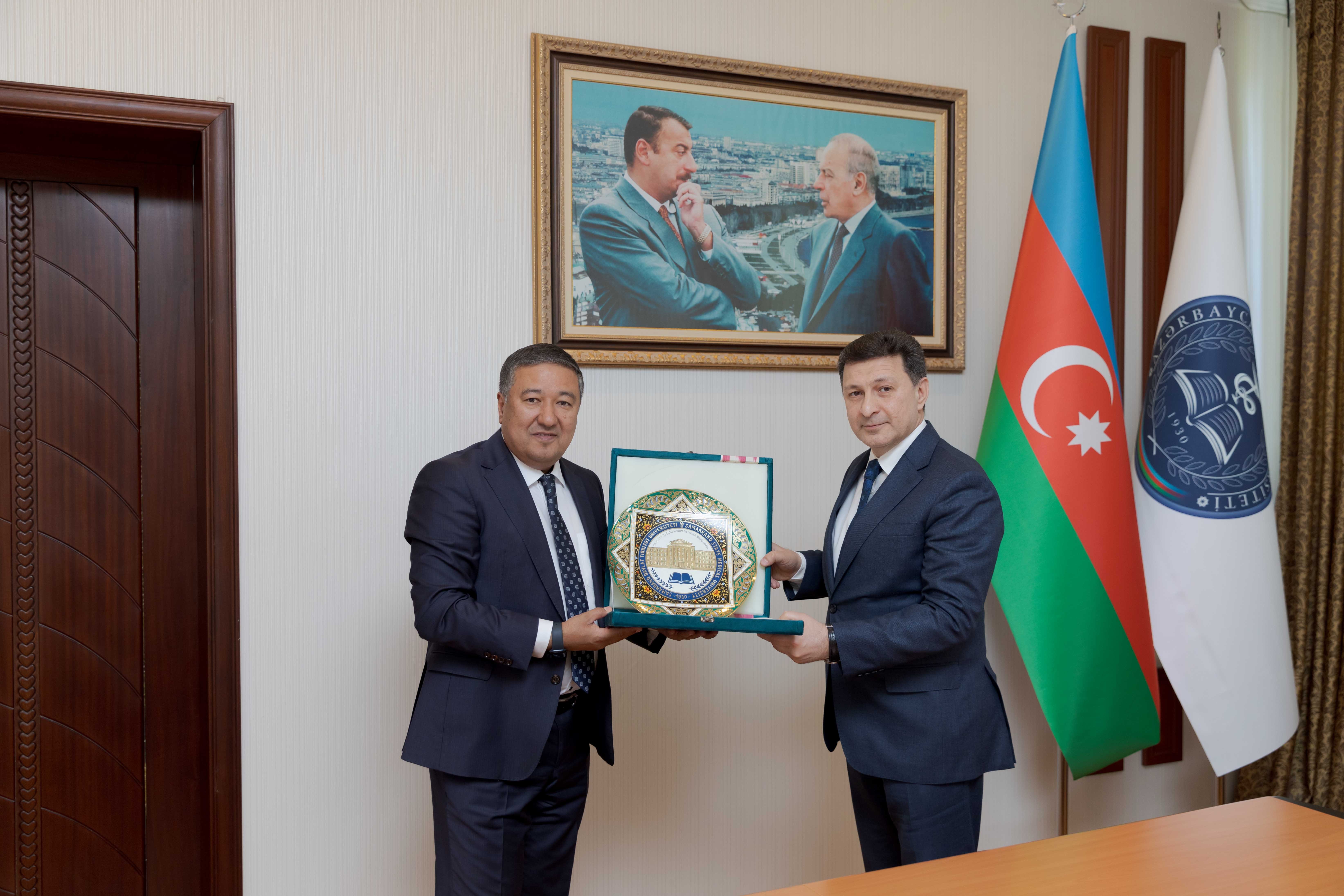 Azərbaycan Tibb Universiteti | ATU ilə Səmərqənd Tibb Universiteti ...