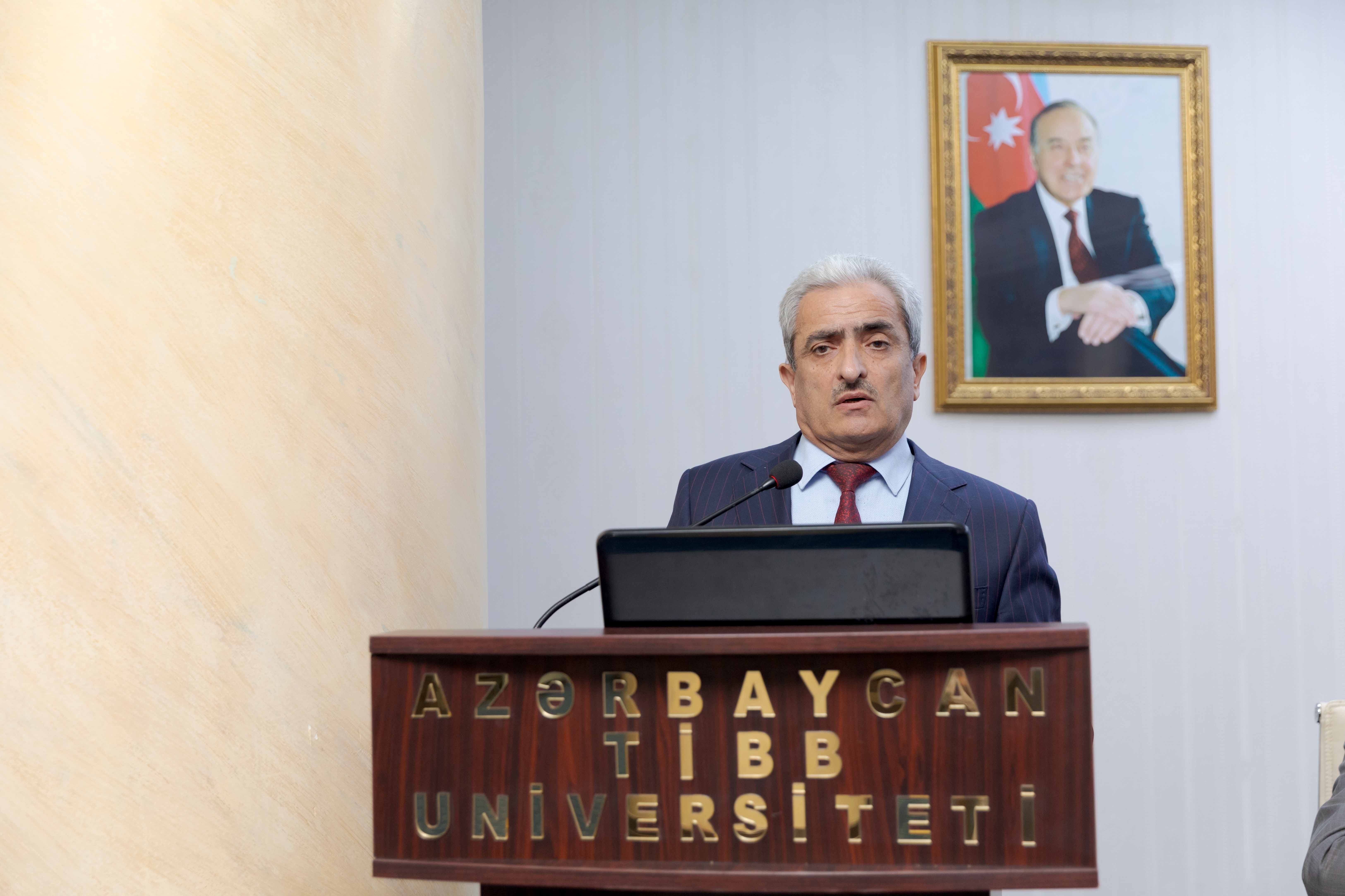 Azərbaycan Tibb Universiteti | I Neyrotologiya elmi-praktik simpoziumu ...